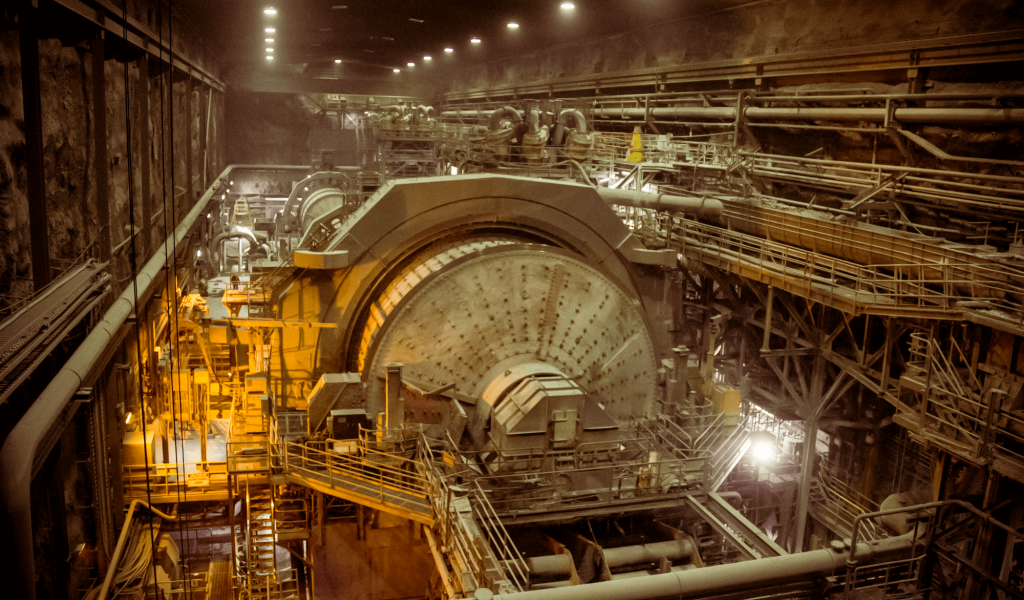 Planta Codelco - PSINET