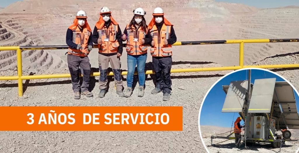 Cumplimos 3 años de servicio en 𝗠𝗶𝗻𝗲𝗿𝗮 𝗘𝘀𝗰𝗼𝗻𝗱𝗶𝗱𝗮 - PSINET